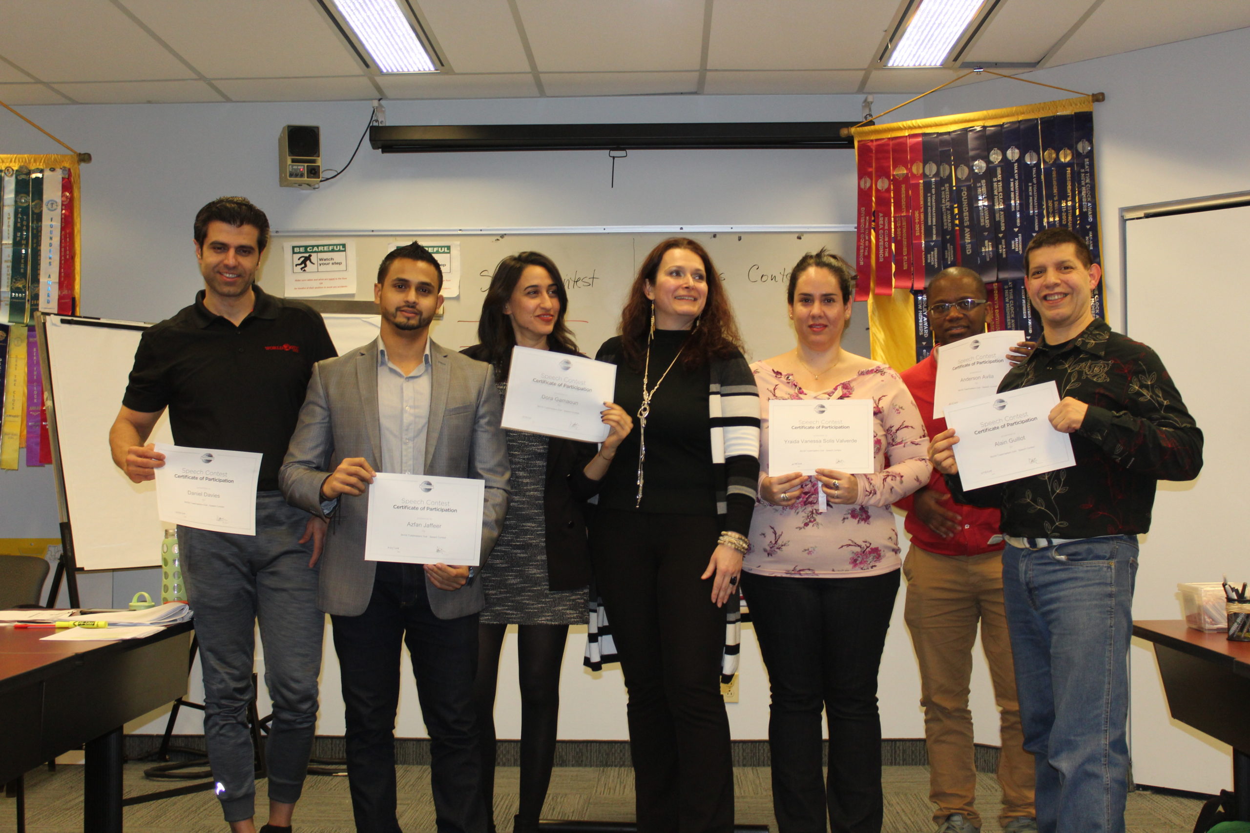 Dec 3rd 2019; Speaking and Table topics competition – McGill ...
