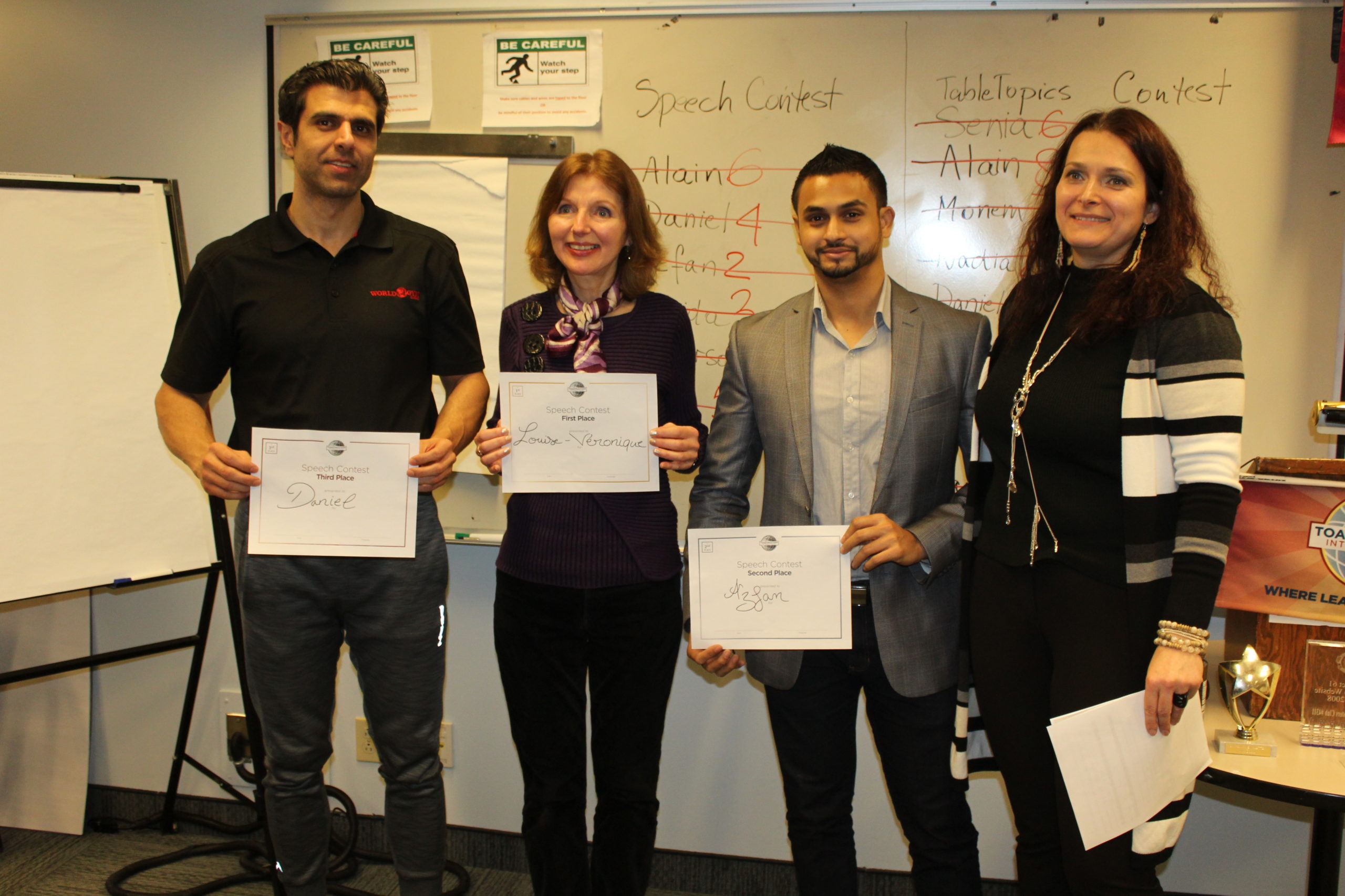 Dec 3rd 2019; Speaking and Table topics competition – Mcgill ...